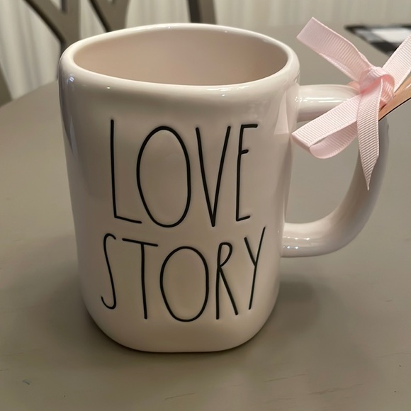 Rae Dunn | Dining | Rae Dunn Belle Love Story Mug | Poshmark